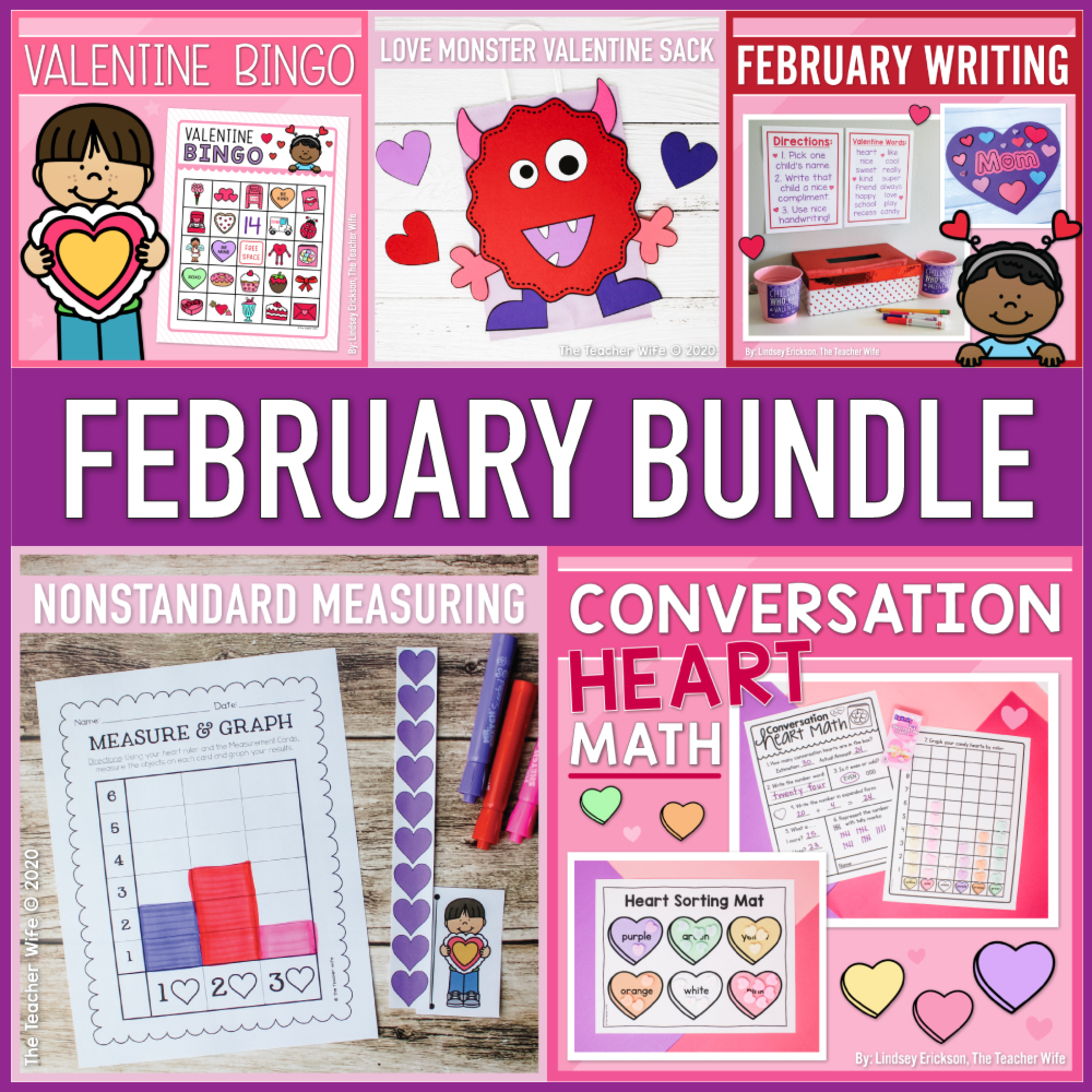 valentine fun: all you need is LOVE! – The Teacher Wife