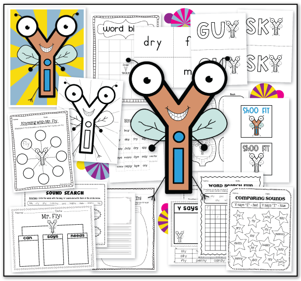 Mr. Fly! (Long /i/ Sound Spelled "Y") - The Teacher Wife